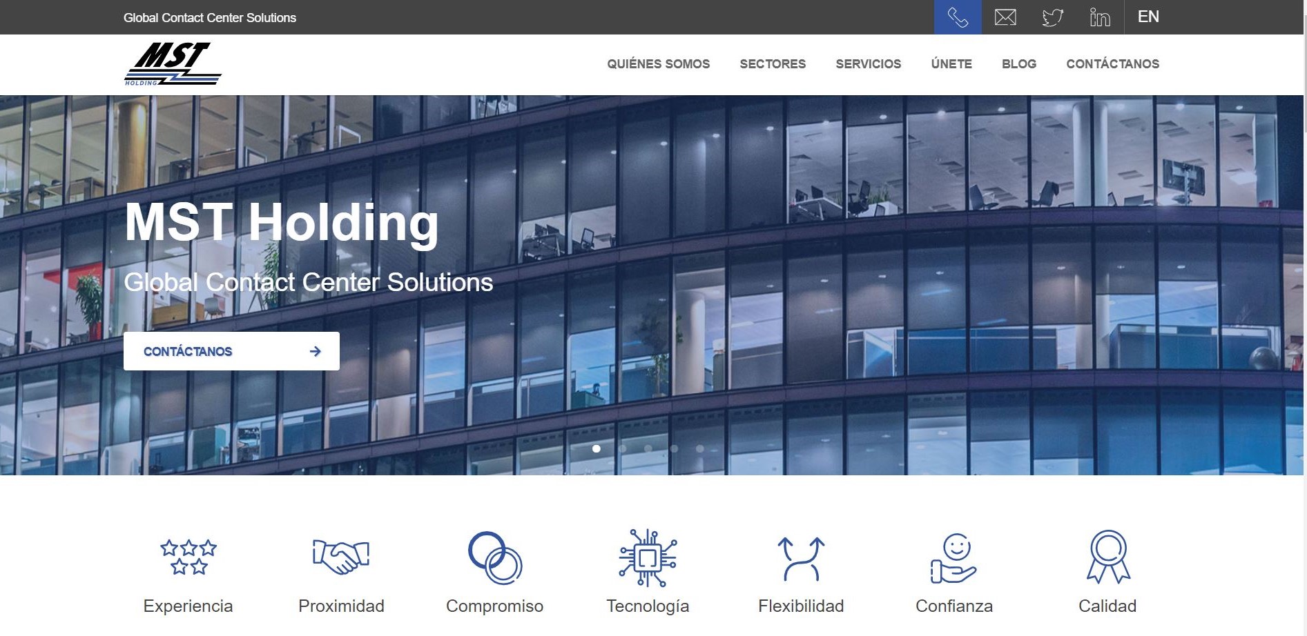 The new digital home of MST Holding - MST Holding Blog