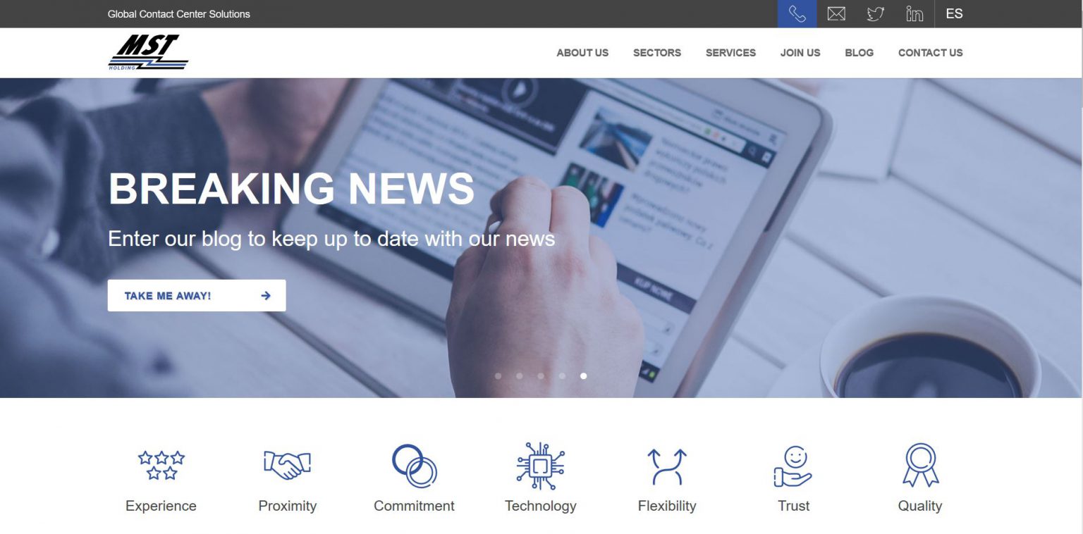 The new digital home of MST Holding - MST Holding Blog