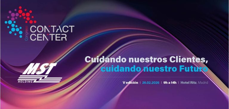MST HOLDING sponsors the 5th Contact Center Congress 2026, the key ...